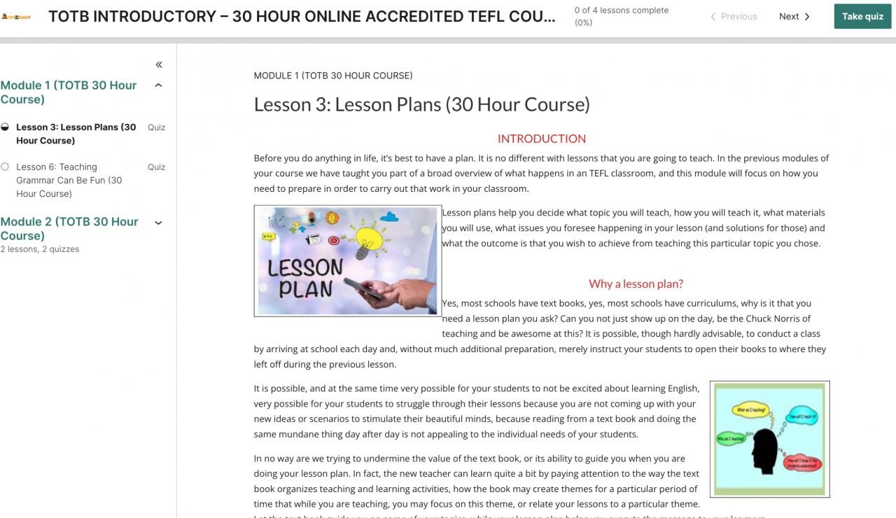 Onboarding - TEFL ON THE BEACH